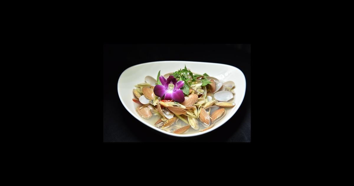 Chíp chíp hấp sả | Organic Restaurant